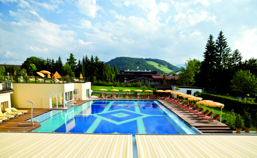 The 4-star Superior Alpenpark Resort - Kaltschmid Hotels